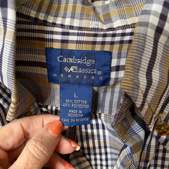 Cambridge | Shirts | Mens Cambridge | Poshmark